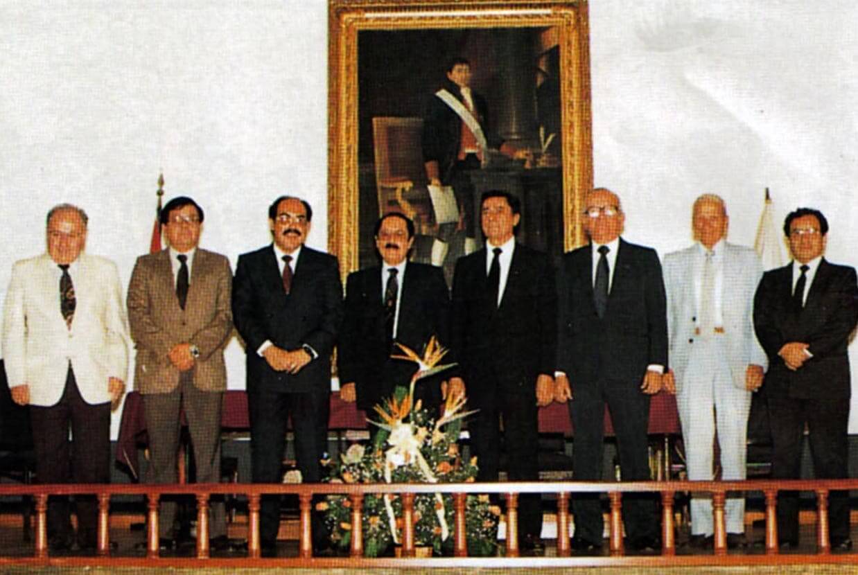 Junta Directiva 1993-1995 – Sociedad Peruana de Hipertensión Arterial (SPHTA)