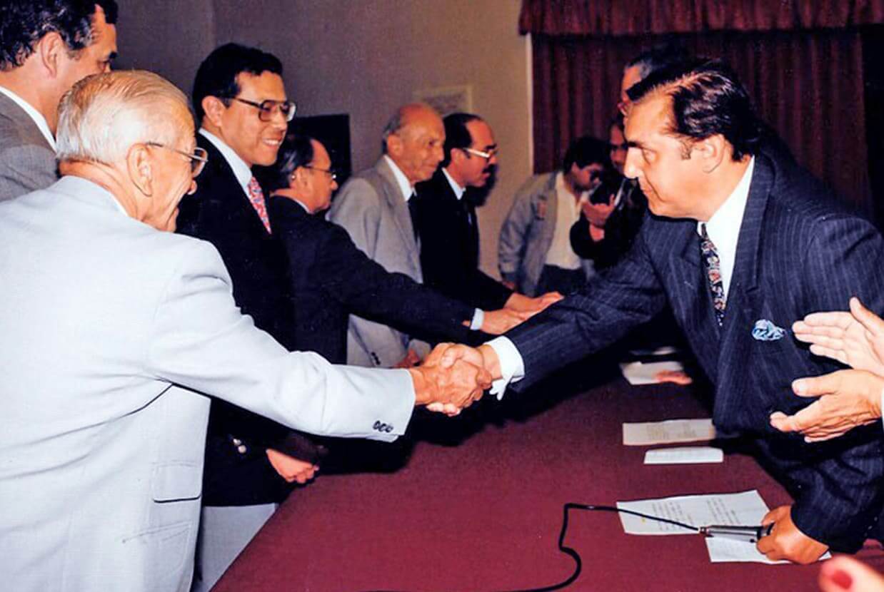 Junta Directiva 1996-1997 – Sociedad Peruana de Hipertensión Arterial (SPHTA)