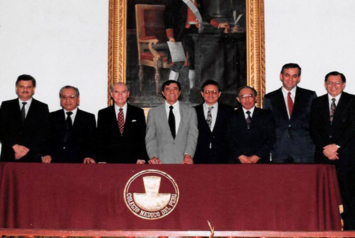 Junta Directiva 1998-1999 – Sociedad Peruana de Hipertensión Arterial (SPHTA)