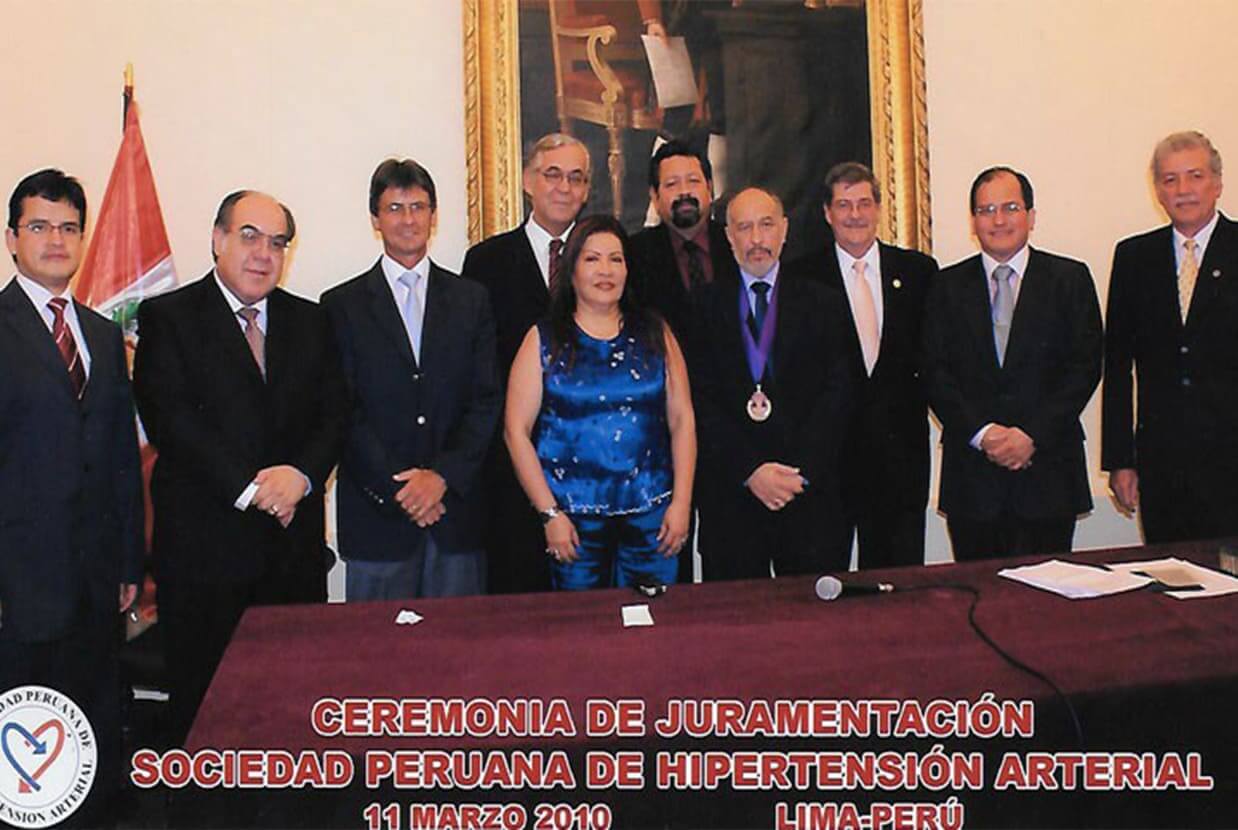 Junta Directiva 2010-2011 – Sociedad Peruana de Hipertensión Arterial (SPHTA)