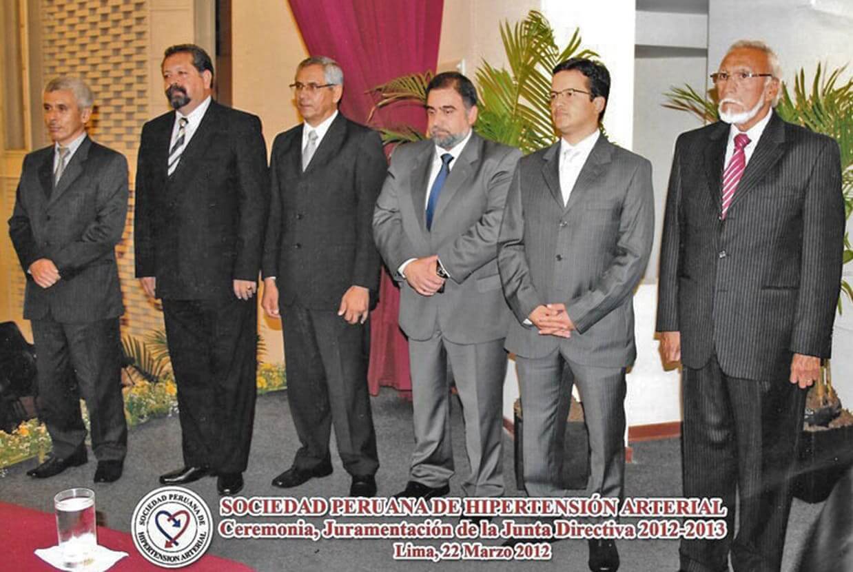 Junta Directiva 2012-2013 – Sociedad Peruana de Hipertensión Arterial (SPHTA)
