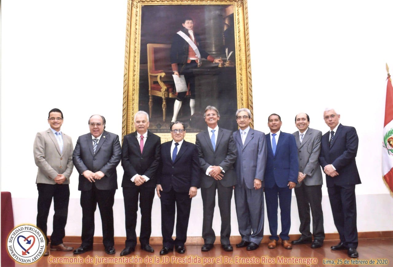 Junta Directiva 2020-2021 – Sociedad Peruana de Hipertensión Arterial (SPHTA)